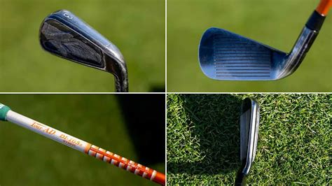 Tony Finaus New Putter Isnt His Only Equipment Tweak Bag Spy