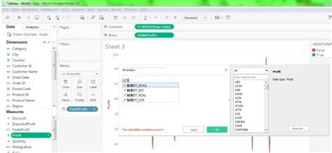 Tableau Integration With Python
