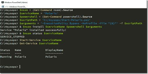 How To Run A PowerShell Script As A Windows Service Sysops
