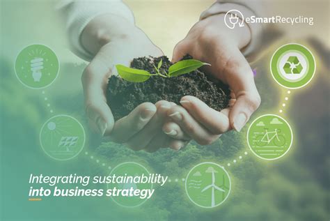 Integrating Sustainability Into Business Strategy Esmart Recycling