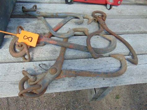 4 Log Hooks Ziemer Hilbrands Auctions