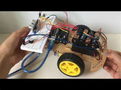 Obstacle Avoiding Robot Using Arduino YouTube