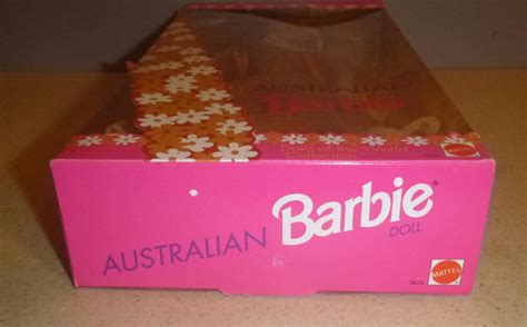 Vintage Mattel Australian Barbie Doll Dolls Of The World Special Edition Unused Nib 1992 Etsy