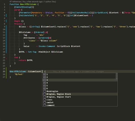 Intellisense Provides A Lot Of Junk · Issue 1352 · Powershellvscode Powershell · Github