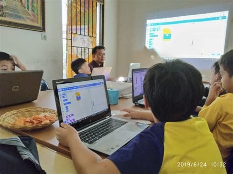 kelas reguler coding anak di rumah coding rumah coding