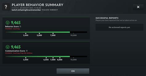 new behavior summary screen r dota2