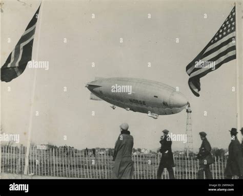 Airship Norge The First N Class Semi Rigid Airship To Be Designed By