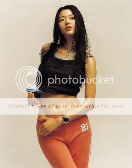 Jun Ji Hyun Sexy Photo