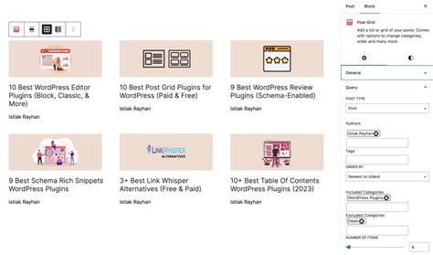 Post Grid Block For Wordpress Ultimate Blocks