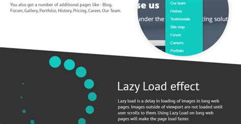 Web Development Joomla Template 60077 Templatemonster