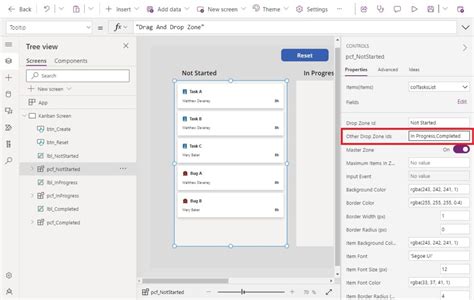 Power Apps Drag And Drop Kanban Tutorial