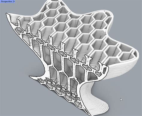 Continuous Toolpath Planning For 3d Printing Grasshopper Mcneel Forum