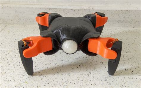 Tridibot Quadruped Arduino And Esp8266 Robot By Konredus Artofit