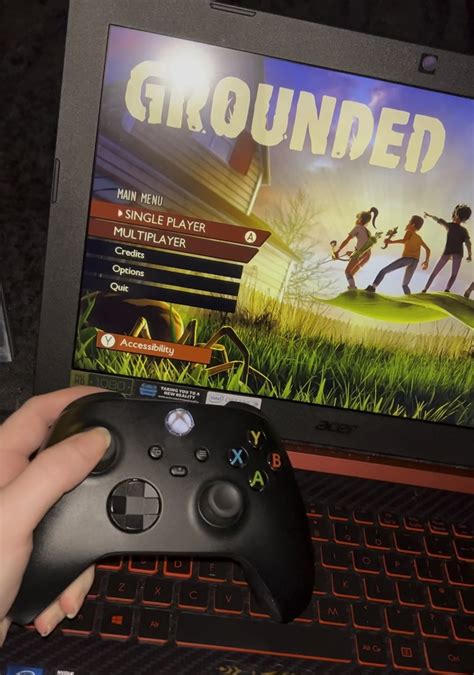 controller issue r groundedgame