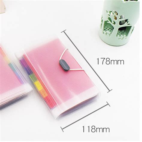 A6 Expandable File Organizer Document Storage Busi Grandado