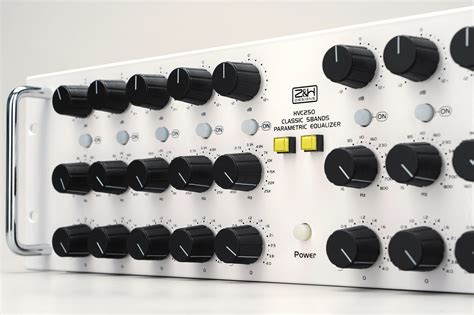 Hvc250 Stereo 5 Band Parametric Eq Zandh Designs