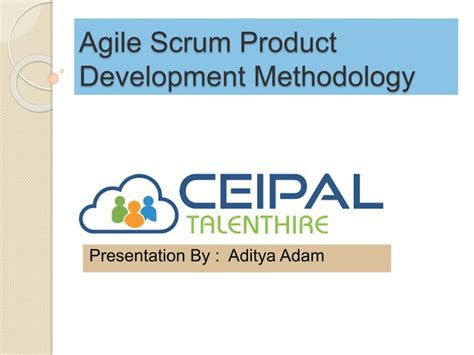 Agile Scrum Product Development Methodology Pptx Operating Systems