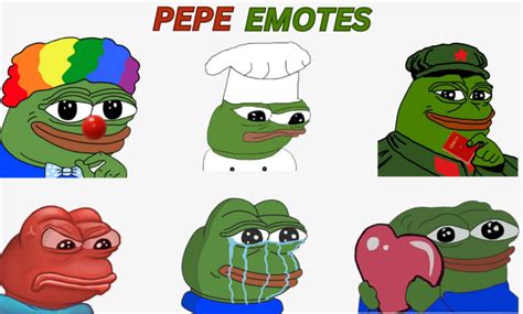 Draw Custom Pepe The Frog Emotes Pepe Twitch Emotes In 24hrs By Willwatson1 Fiverr
