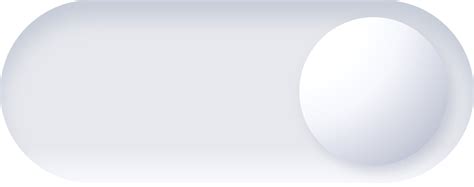Neumorphism Switch Button 3d 11934326 Png