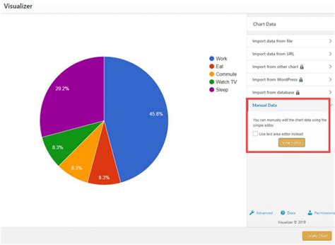 visualizer tables and charts plugin an overview and review