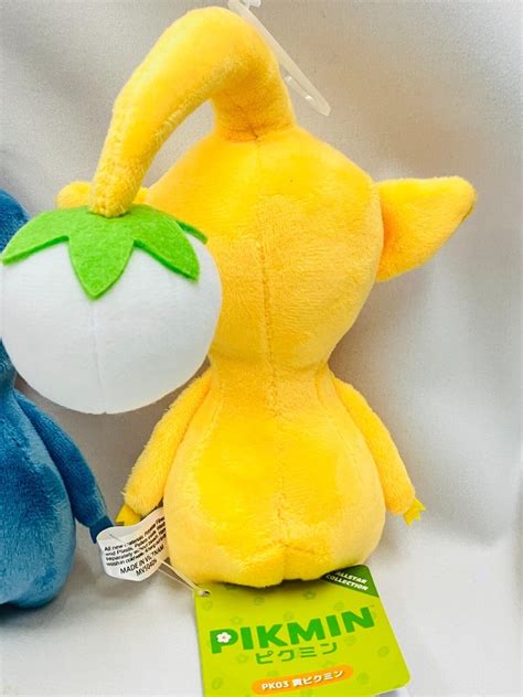 Pikmin All Star Collection Stuffed Toy Red Blue Yellow Set Plush Doll