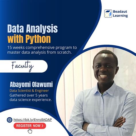 Beadaut On Linkedin Beadaut Dataanalystprogram Python Dataanalyst