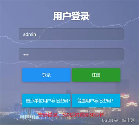 漏洞解决：用户名枚举 用户名枚举漏洞修复建议 csdn博客