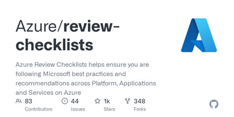 Vijaya Kumar Vemula On Linkedin Github Azurereview Checklists This