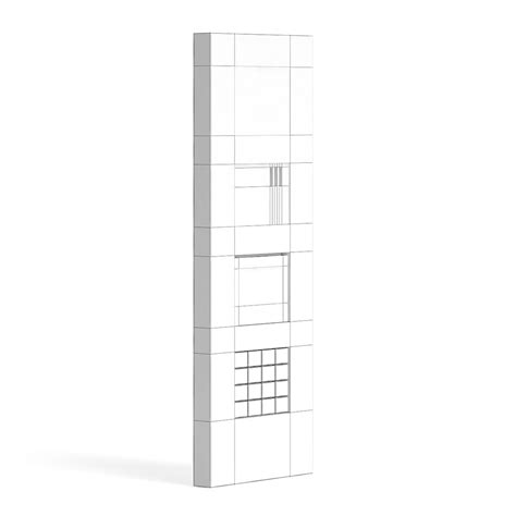 External Intercom With Large Camera 3d Model Download Building Components On