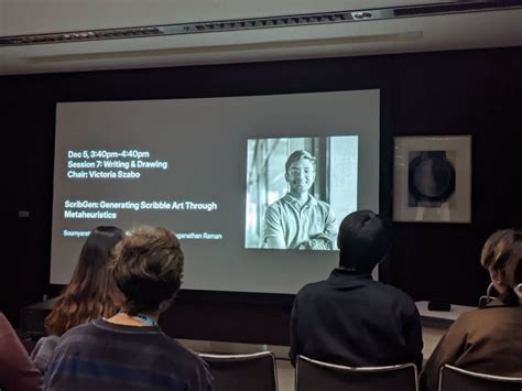 Scribgen Iitgn Ai Art Computervision Graphics Image