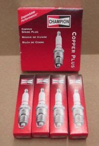 New RE14MCC4 Spark Plugs ~ Set of 4 ~ Fast Shipping | eBay