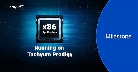 Tachyum On Linkedin Tachyum Runs X86 64 Binaries On Prodigy Fpga As