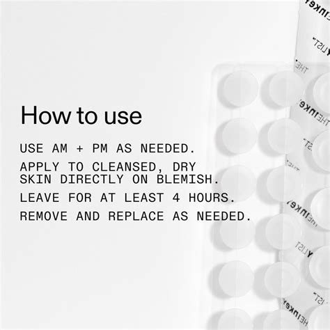 Hydrocolloid Spot And Pimple Patch The Inkey List Uk