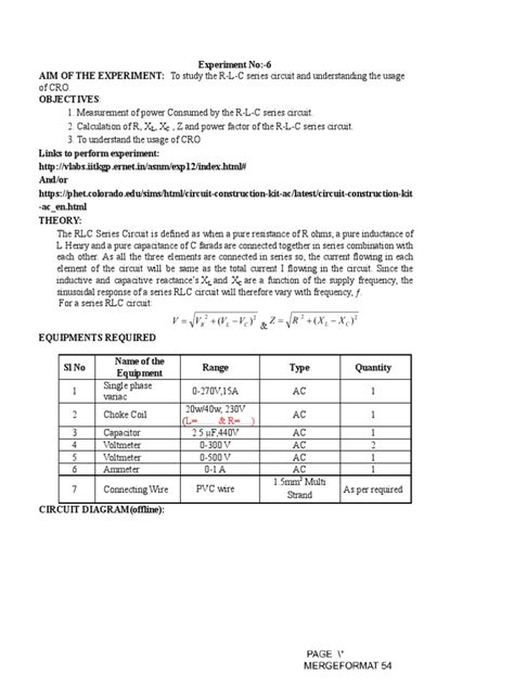 data structures and algorithms pdf inductor series and parallel
