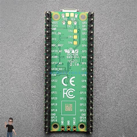 raspberry pi pico pre soldered หนังสือสอนเขียนโปรแกรมบน pico arduino raspberry pi