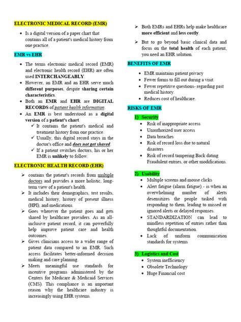 Nursing Informatics Pdf Science And Mathematics