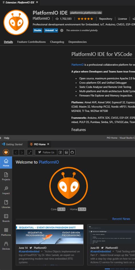 PlatformIO A Real IDE For Embedded Developers