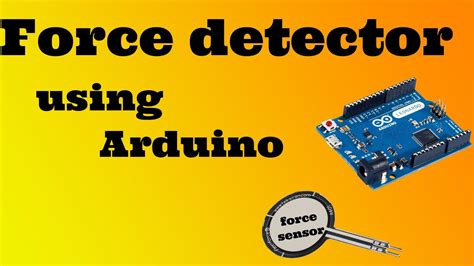 Force Detecting Using Force Sensor And Arduino Force Sensor Library For Proteus Force Sensor