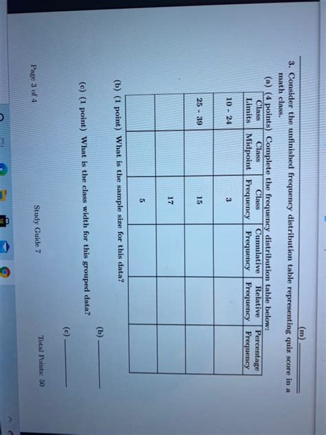 Solved K 4 Points Find The Lower And Upper Outlier