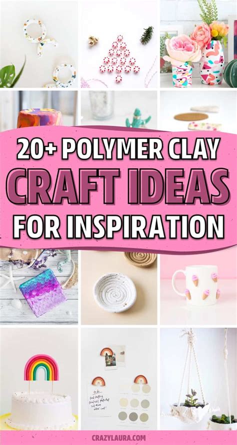 20 Best Polymer Clay Ideas And Tutorials For