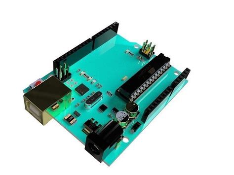 Arduino Uno 3d Model 3d Printable Cgtrader