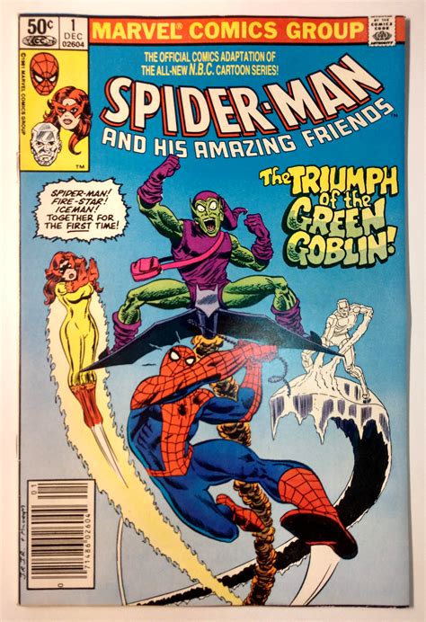 Spider Man And His Amazing Friends 80 Ns 1981 Key Issue Comic