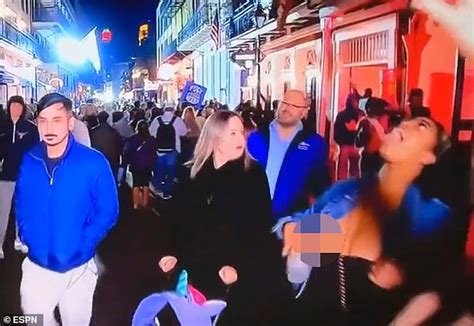 ESPN Is Forced To Apologize After Accidentally Airing A Woman Flashing
