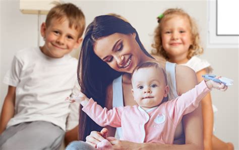 25 წლის ასაკში სამი შვილის დედა გავხდი რომელთან ორი ჩემი საკუთარი შვილი არ იყო