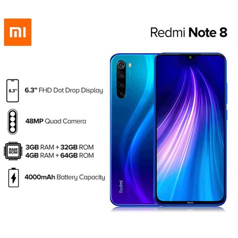 Xiaomi Redmi Note 8 Harga Review Ulasan Terbaik Di Indonesia 2024