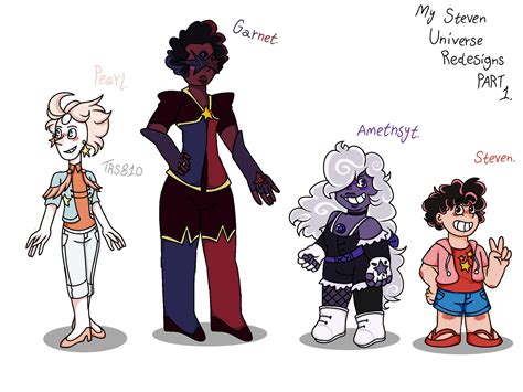 Steven Universe Redesigns Green Diamond Redesign♻💚📗 I Hope
