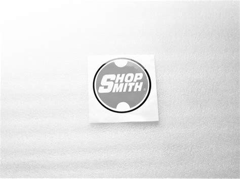 Bandsaw Cover Decal Shopsmith