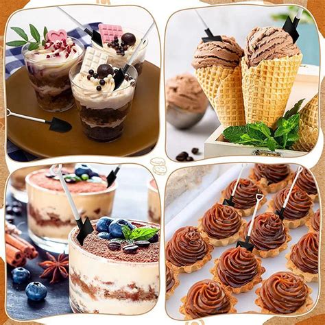 200 X 미니 디저트 스푼