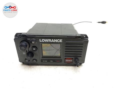 Lowrance Link 6s Vhf Marine Boat Radio Class D Receiver Head Unit Module