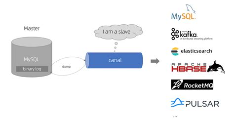 real time data synchronization and cdc with alibaba canal ~ ashpex
